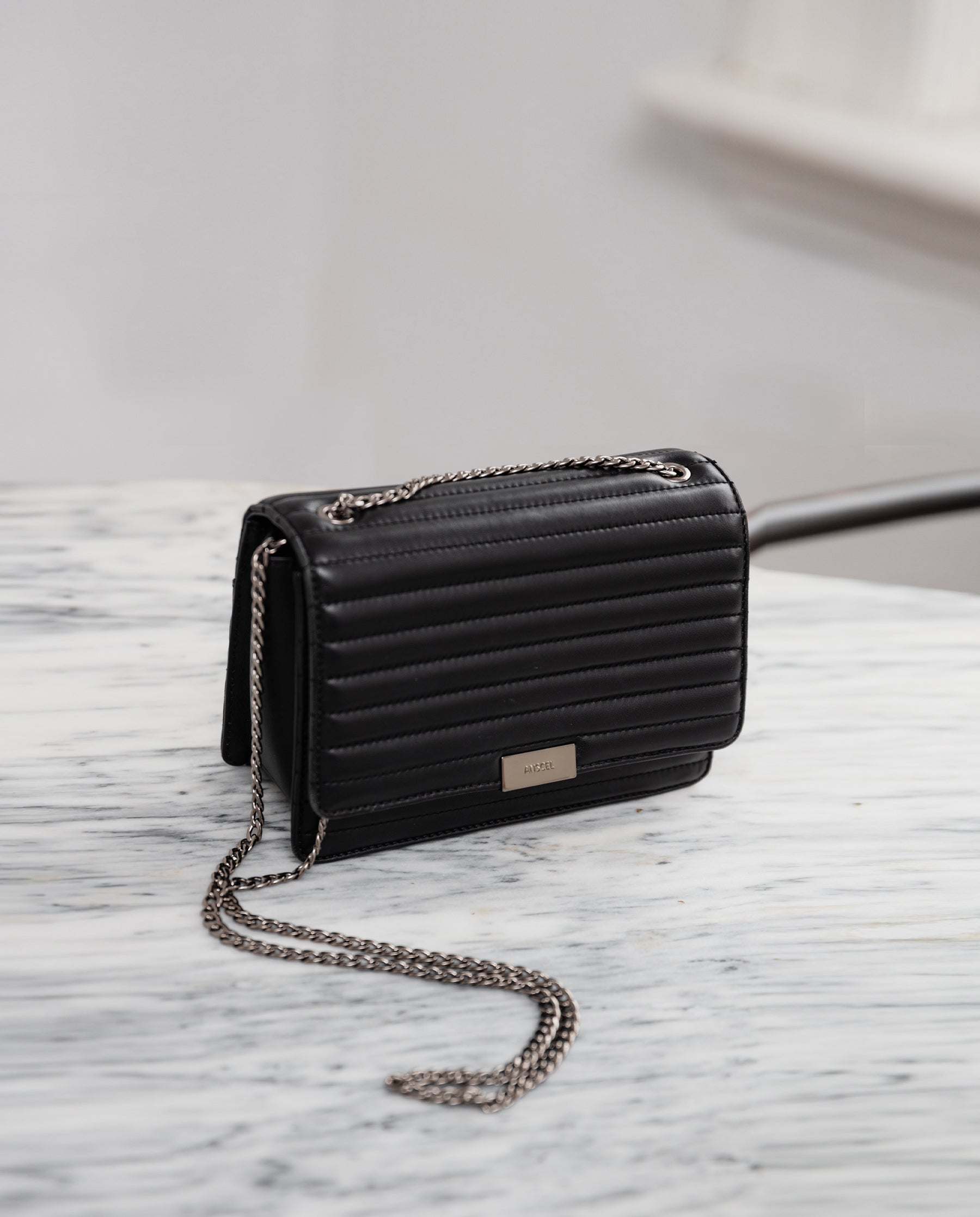 Leather Satchel Bags Canadian handbag Designer handbag – ANSCEL