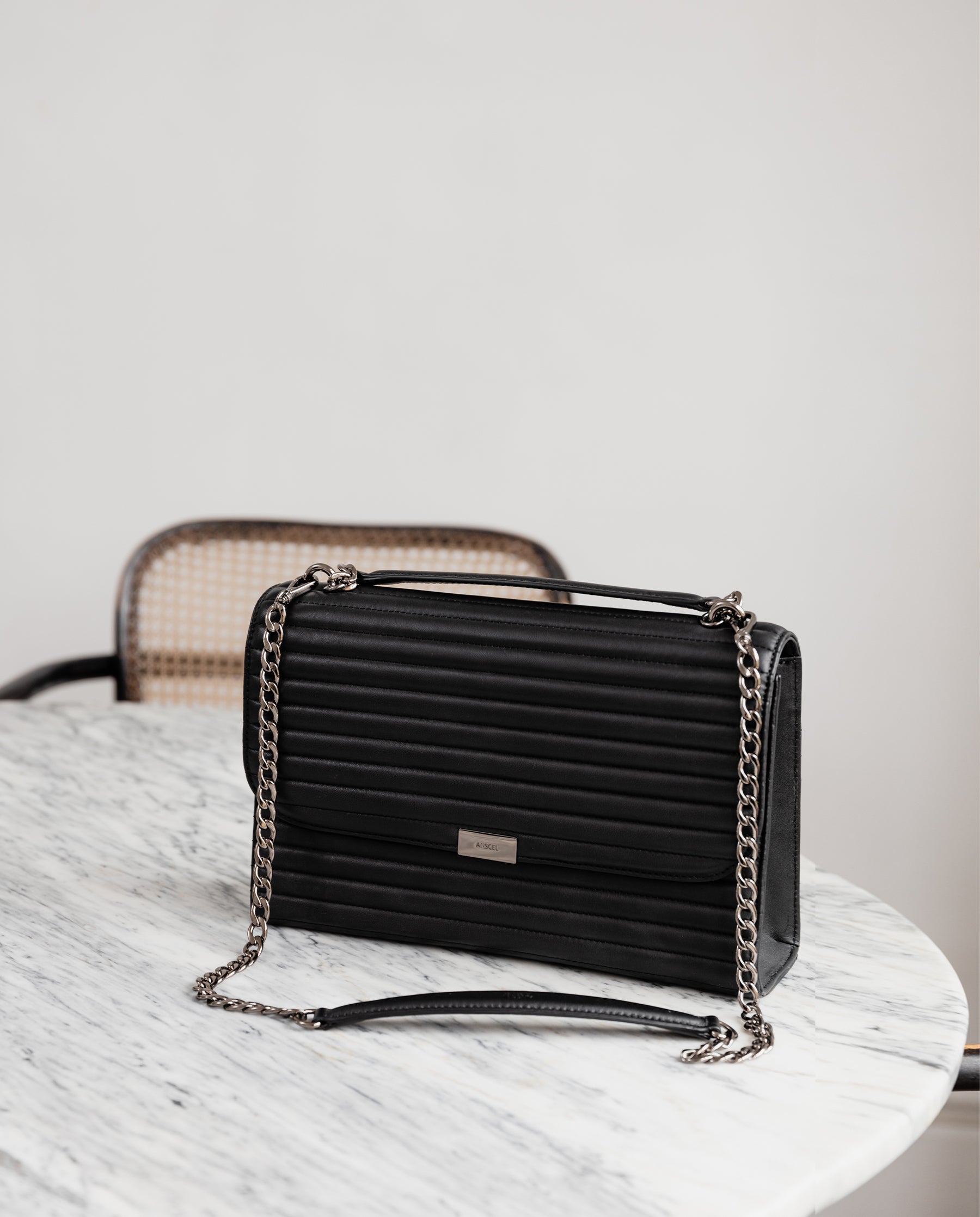 Leather Crossbody Bags Canadian designer handbag Luxury handbag black ...