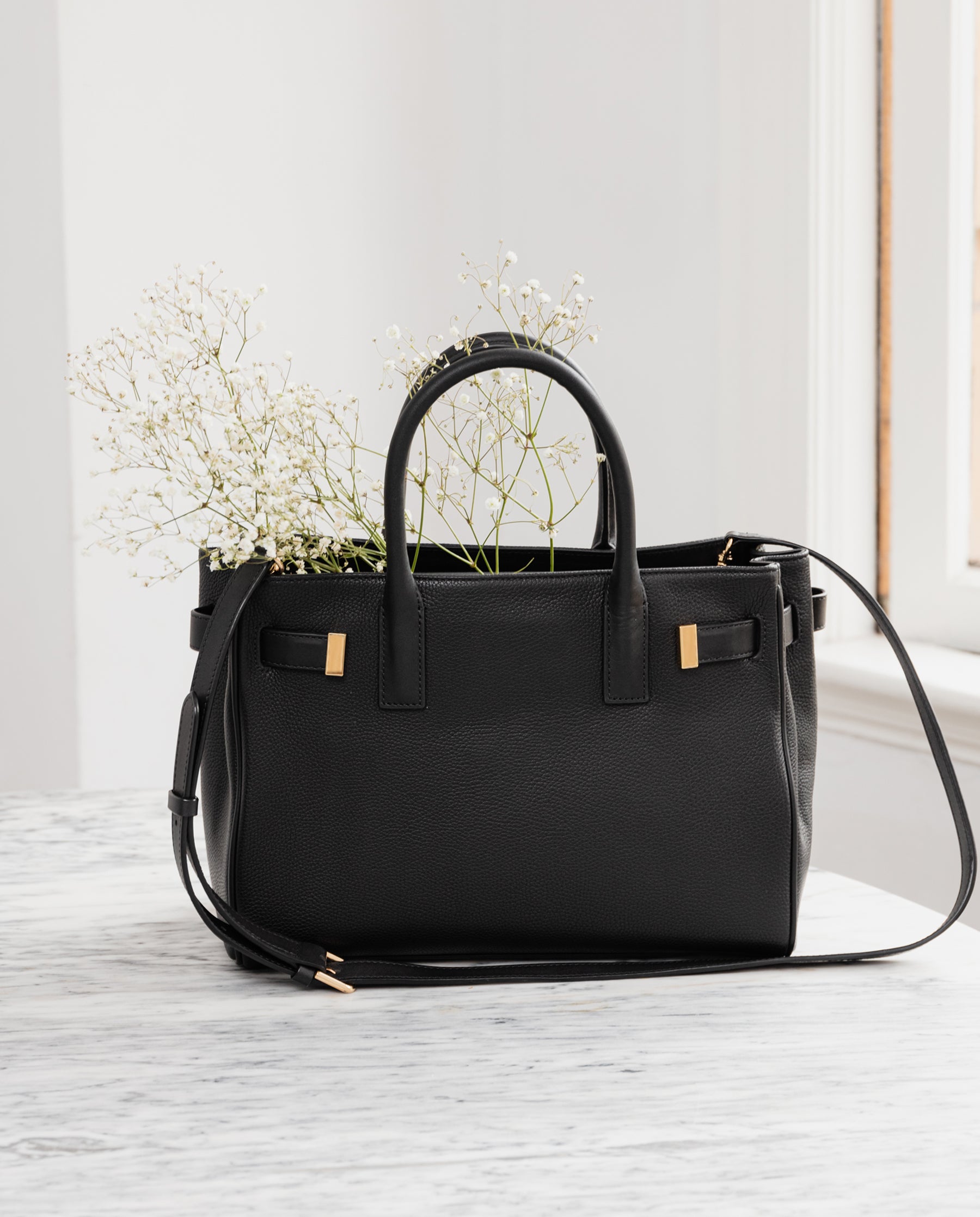 Leather Satchel Bags Canadian handbag Designer handbag – ANSCEL